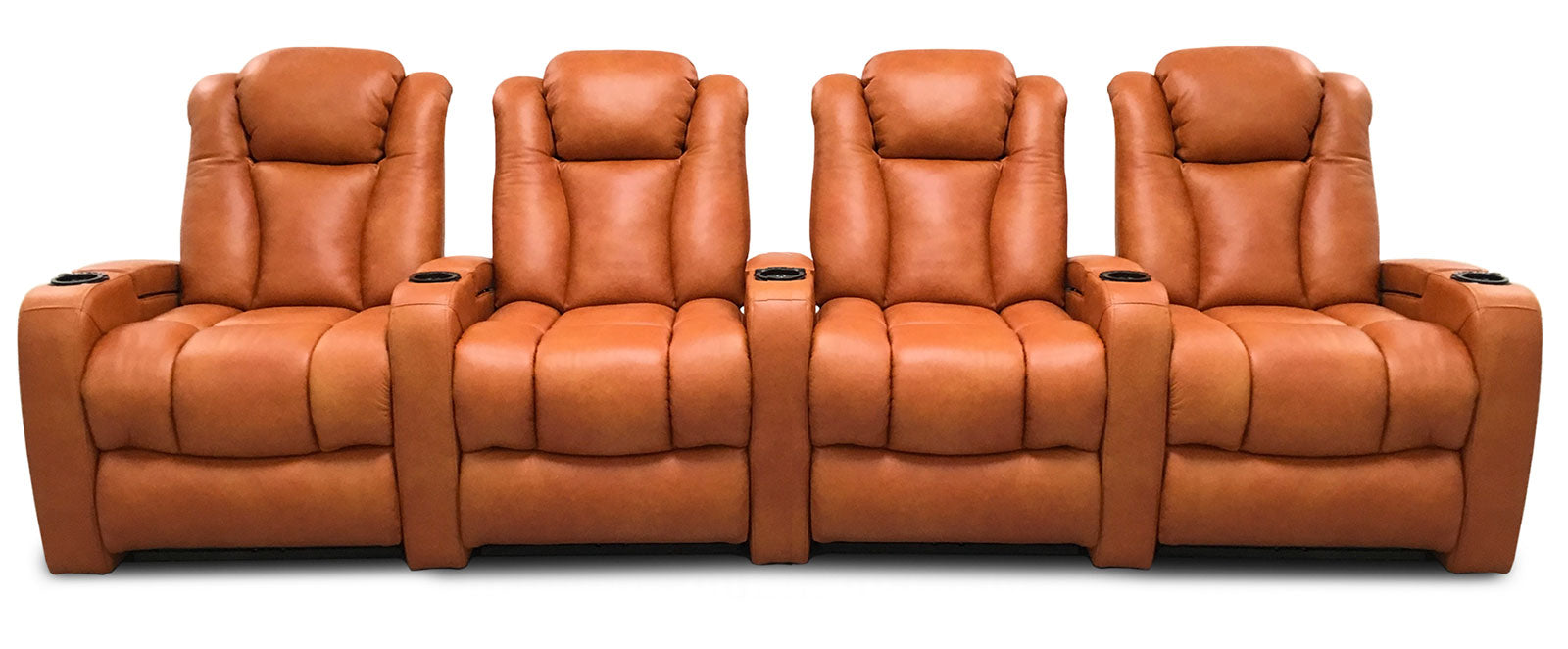 LEATHER THEATER SEATING – LeatherSofaCo