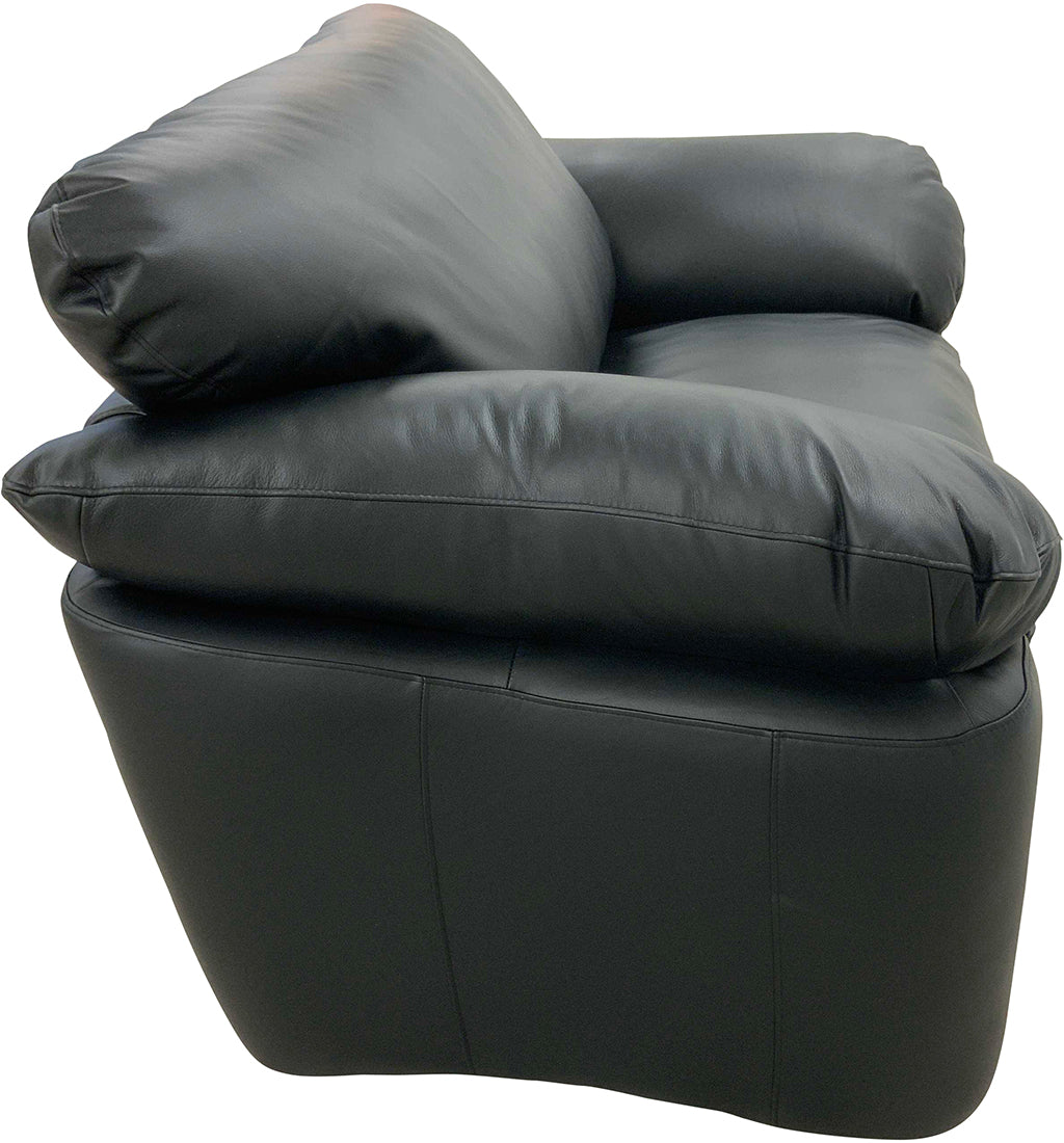 Rafaela - Chair 1/2 - Fendi Night – LeatherSofaCo