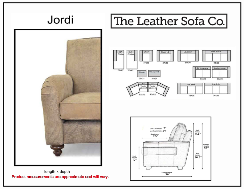 Jordi – LeatherSofaCo