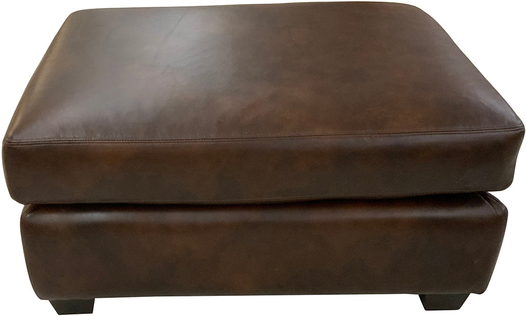Maxwell Studio - Ottoman - Fellside Mahogany
