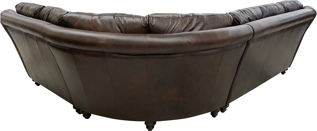 Home Anzio Deep Sectional (Right Arm Sofa + Pie + Left Arm Loveseat)