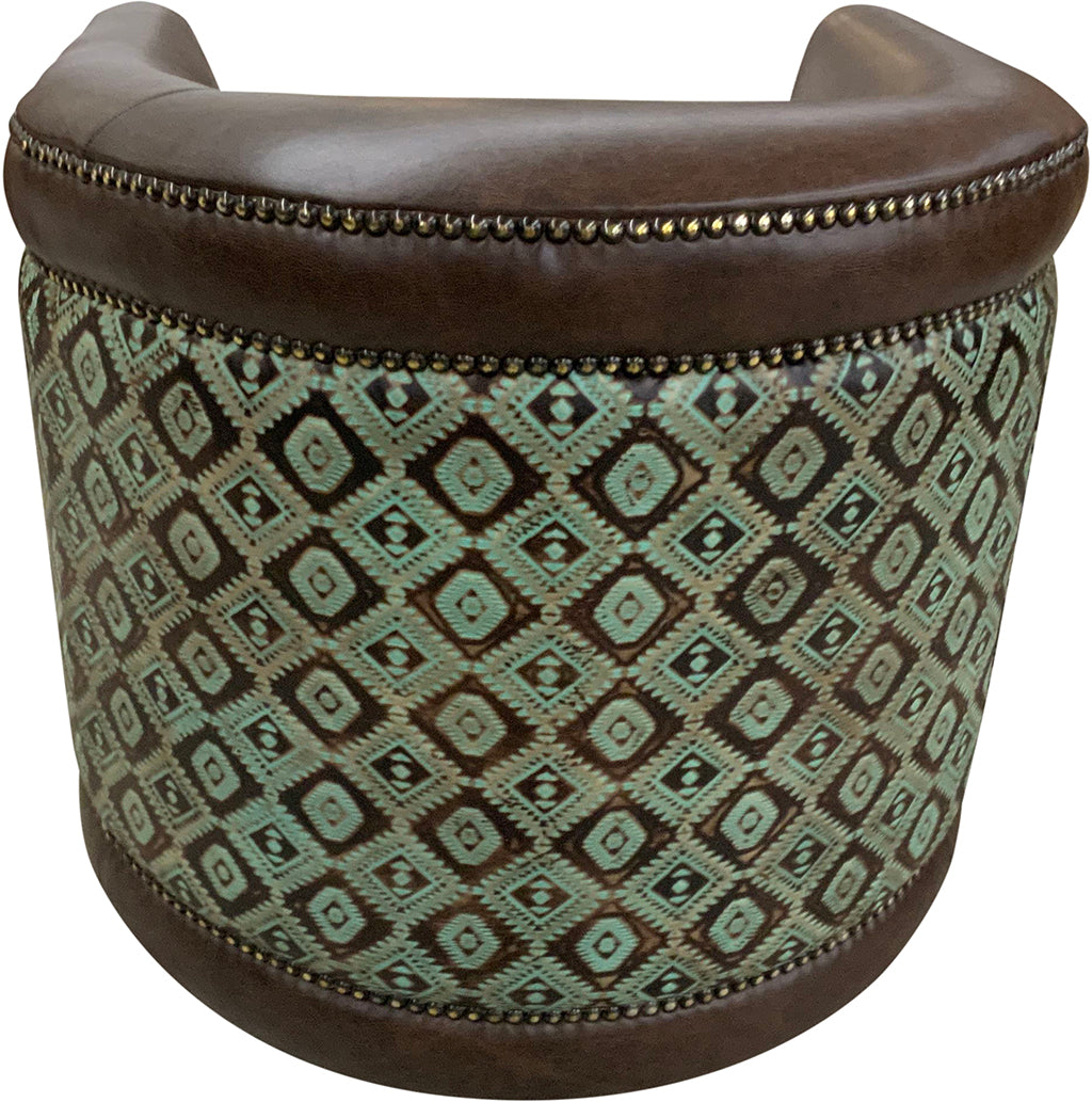 Barrel - Chair - Jupiter Truffle