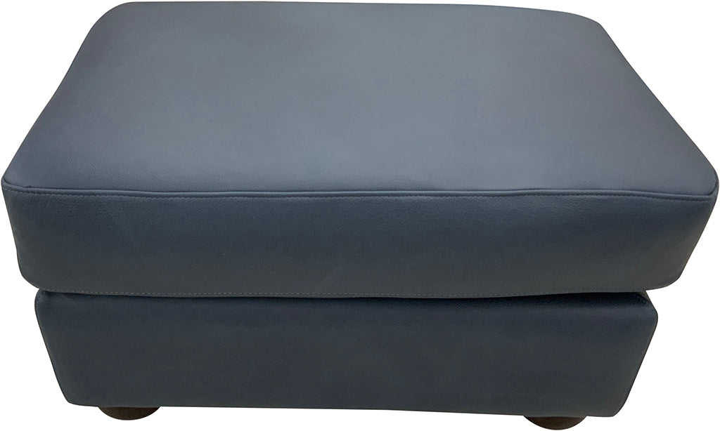 Home Mystere - Ottoman 1/2 - Sequoia Navy