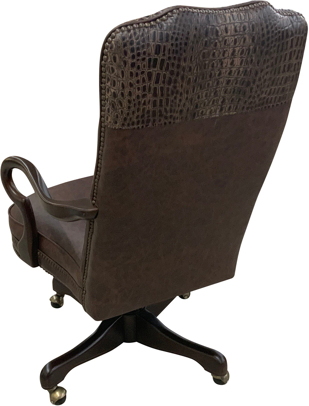 Gooseneck - Office Chair - Palio Dark Brown