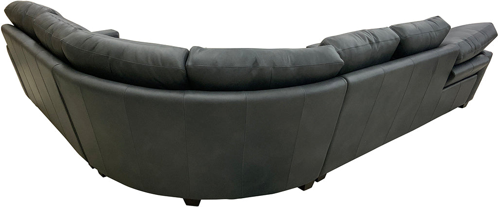 Maxw Studio Sectional (Right Arm Sofa With Power Incliner + Pie + Left Arm Loveseat)