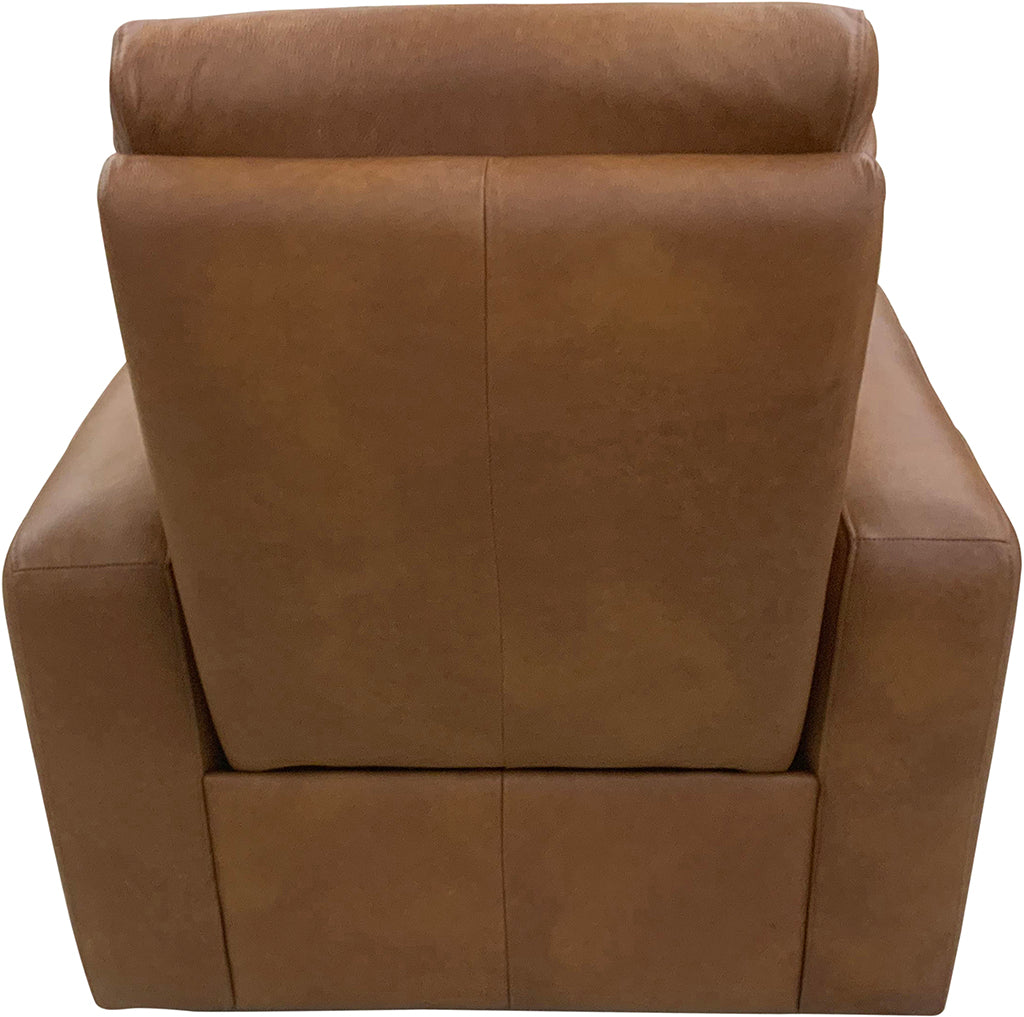 Penthouse - 24" Power Catera Recliner - Sequoia Saddle