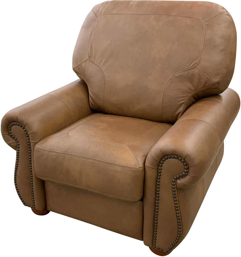 Home Vintage - Chair with Pushback Recliner - Simpson Walnut