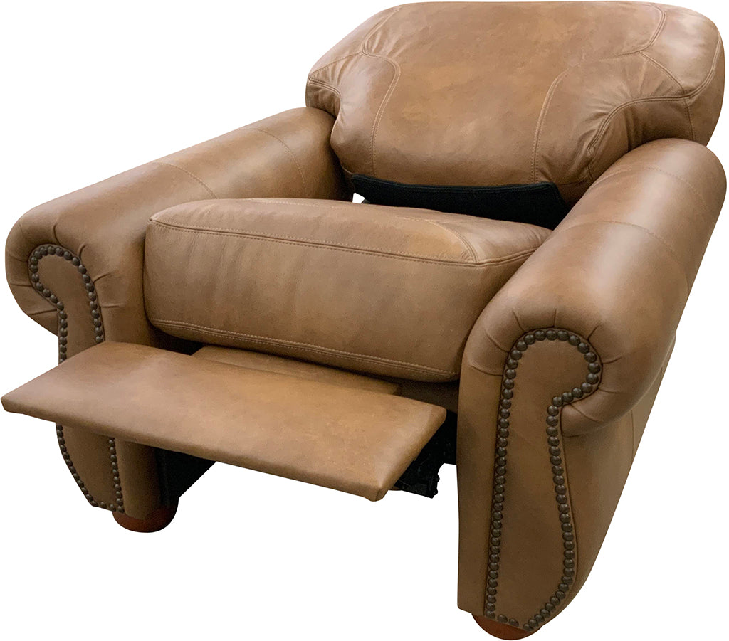 Vintage - Chair with Pushback Recliner - Simpson Walnut
